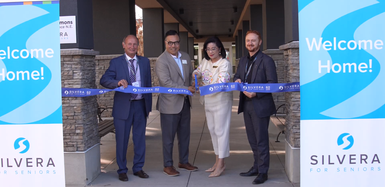 Silvera celebrates official opening of Gilchrist Commons in Pineridge ...