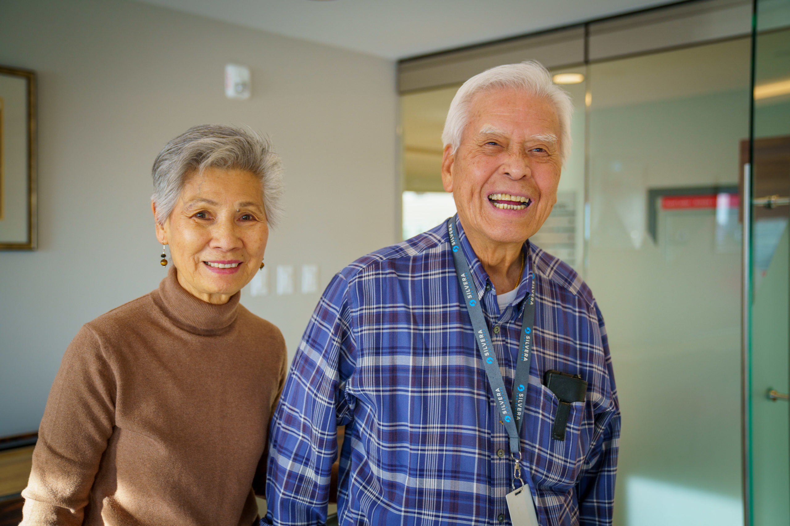 Gee and George, Silvera Diamonds - Silvera for Seniors