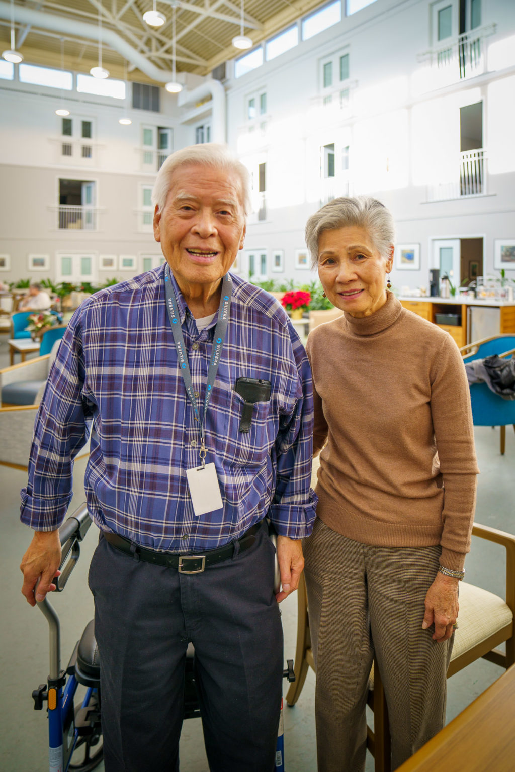 Gee and George, Silvera Diamonds - Silvera for Seniors