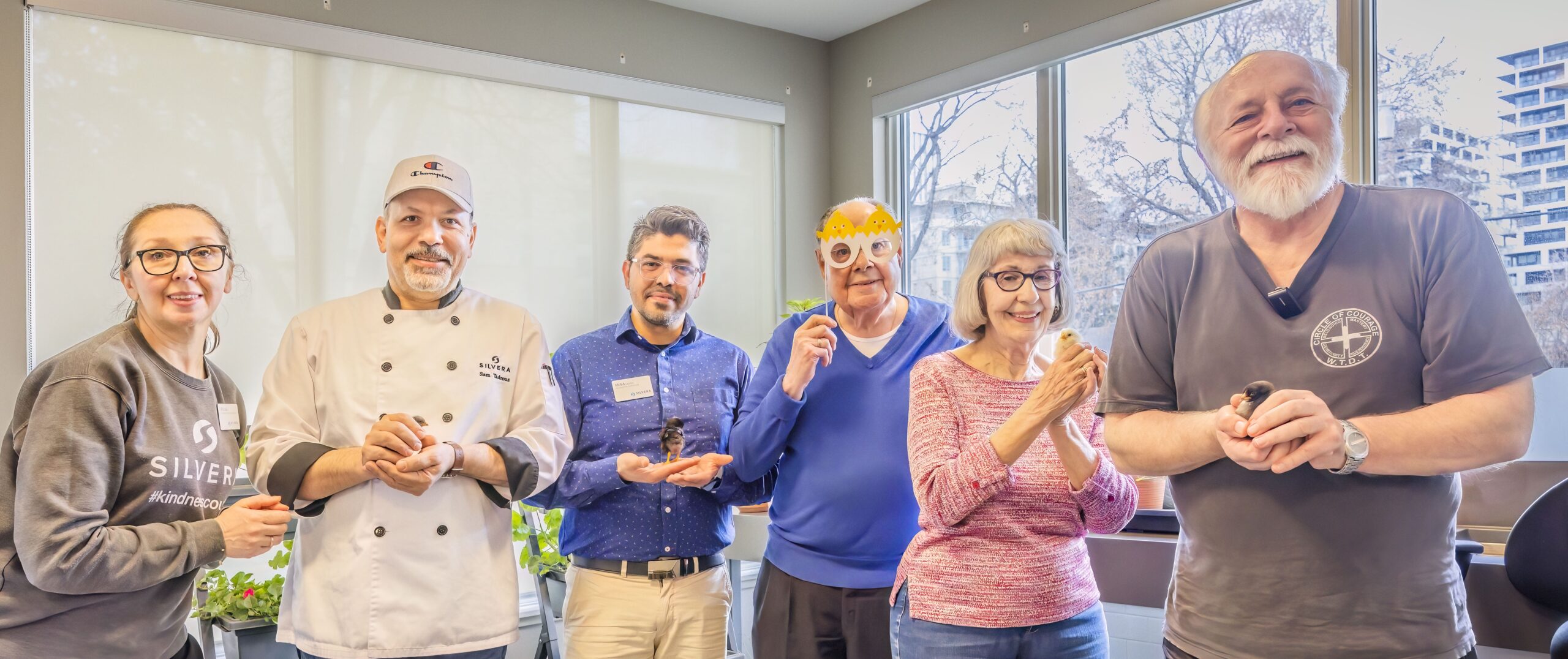 An egg-stra special delivery at Spruce this spring - Silvera for Seniors