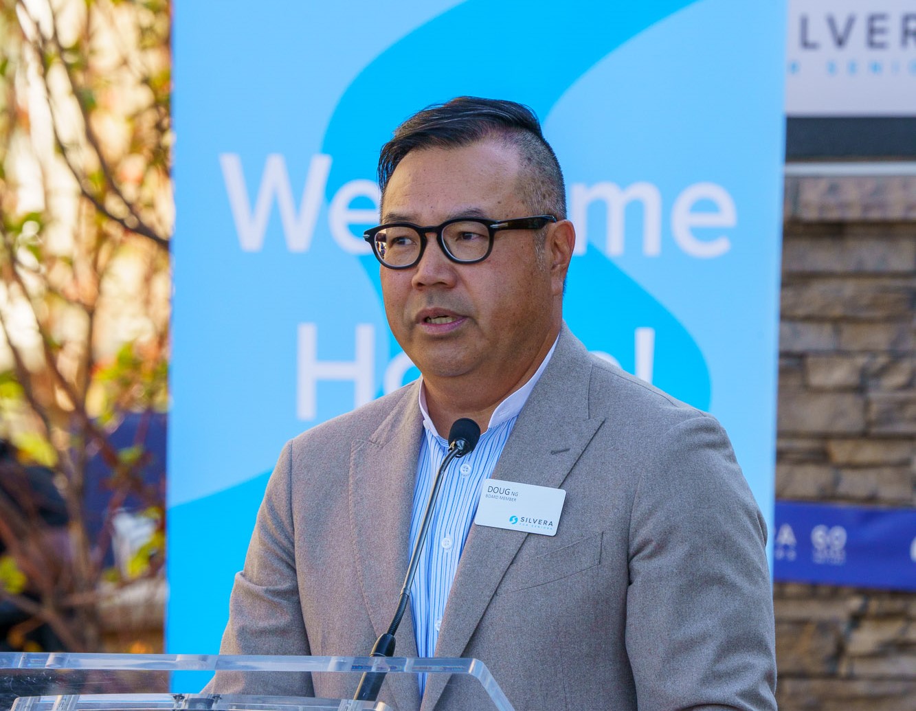 Doug Ng, Silvera Diamond - Silvera for Seniors