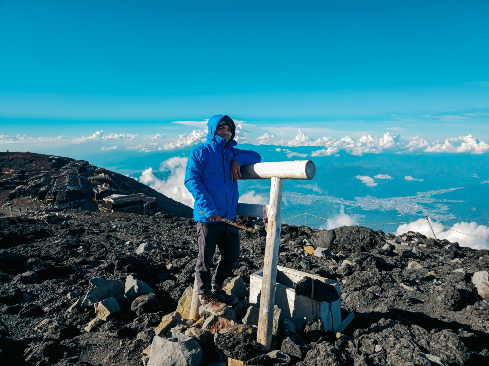 Employees summit Mount Fuji in Silvera-wear - Silvera for Seniors