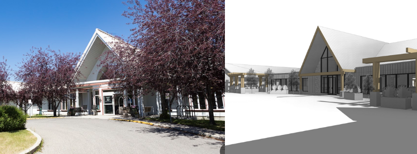 Employee and resident spaces undergoing multi-phase update at Shawnessy ...